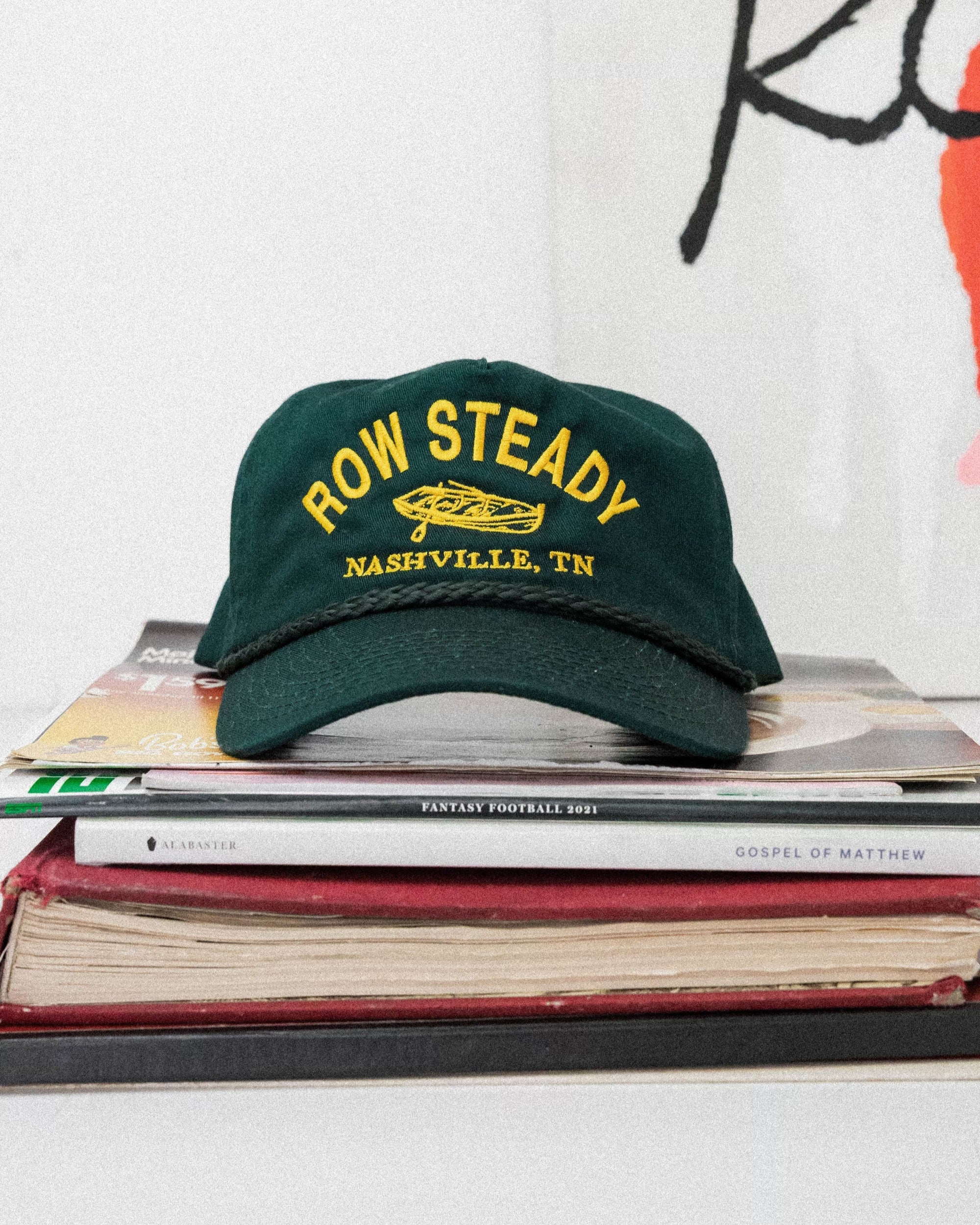 Row Steady Hat – Storyteller